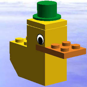 LEGO IDEAS - Build a Duck! - DUCK for pocoyo