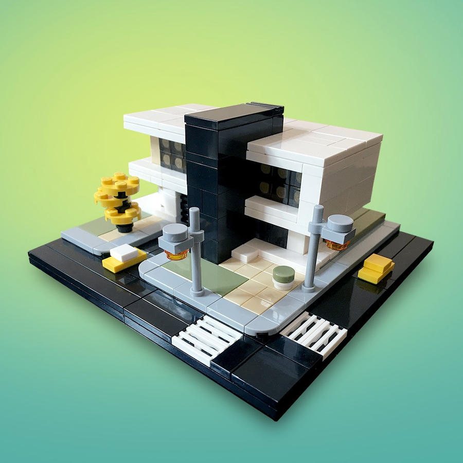 LEGO IDEAS - Build your own dream house - Modern Corner Dream House