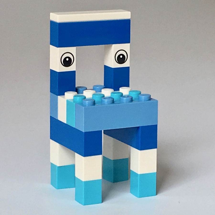 LEGO IDEAS - 20 Bricks Beauties! - IoT Chair