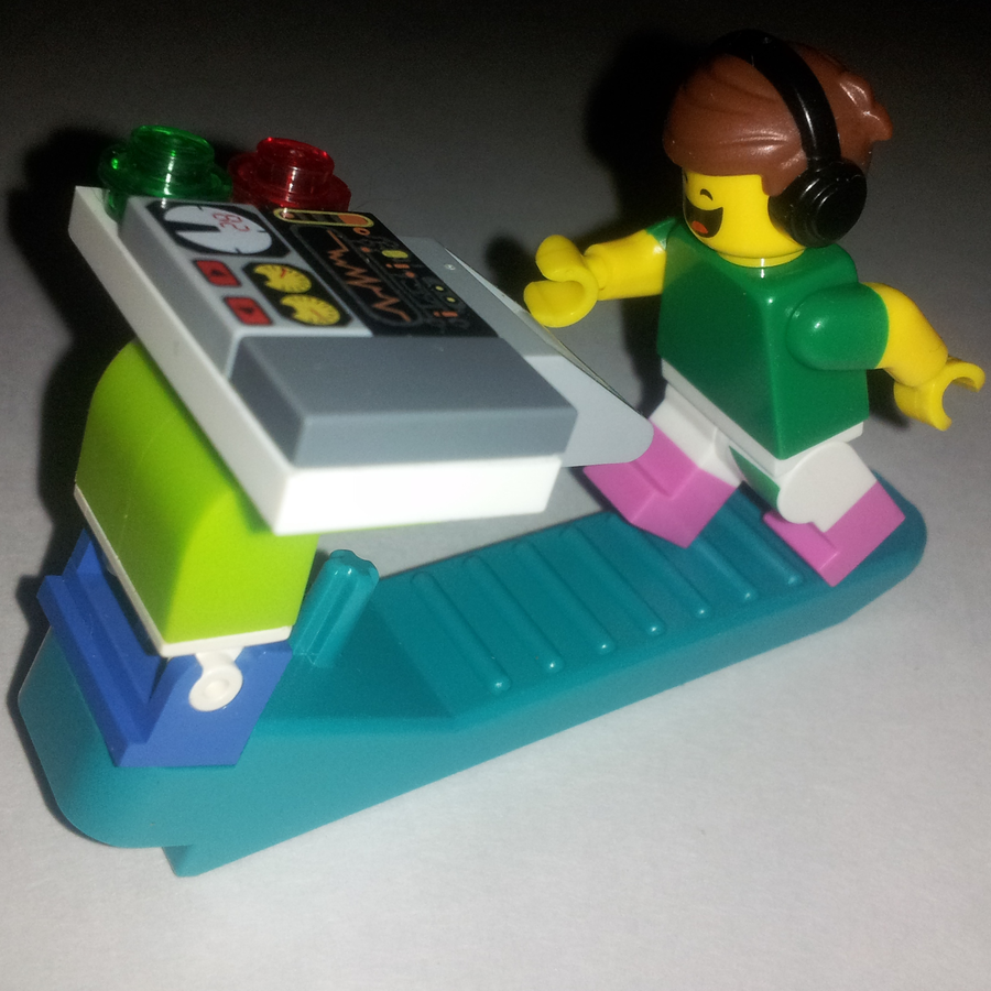 LEGO IDEAS - Separate and integrate! - Treadmill