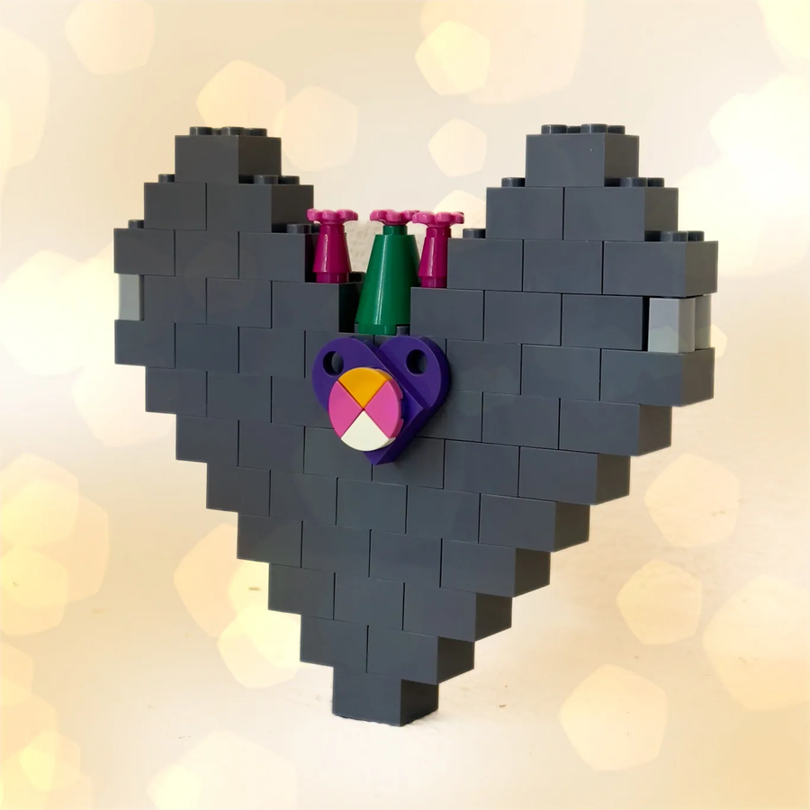 LEGO IDEAS - Build a Heart, Share the Love! - Blooming Heart