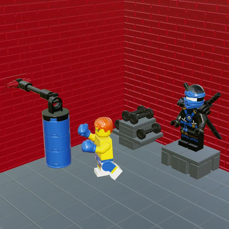 LEGO IDEAS - How do you prepare for the Tournament? - Training Room