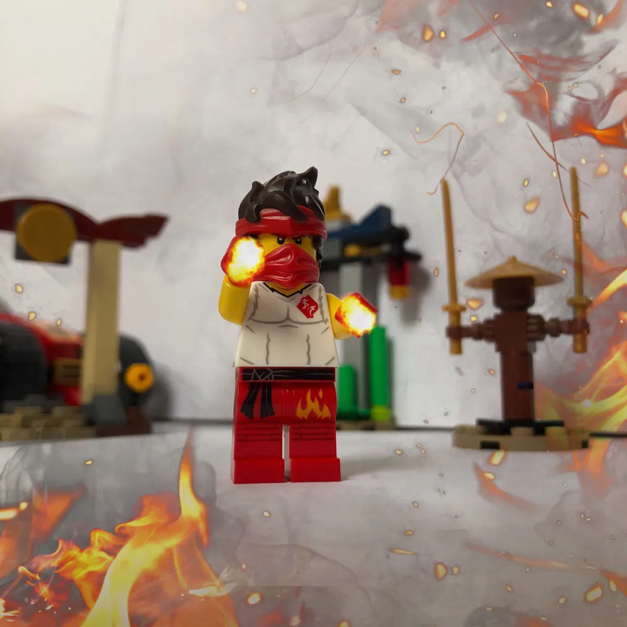LEGO IDEAS - How do you prepare for the Tournament? - Training Dummy Is ...