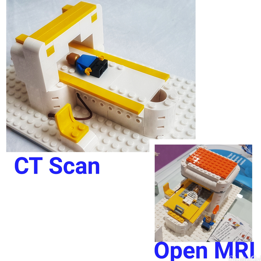 LEGO IDEAS - Build, unbuild, rebuild! - Open MRI to CT scanner