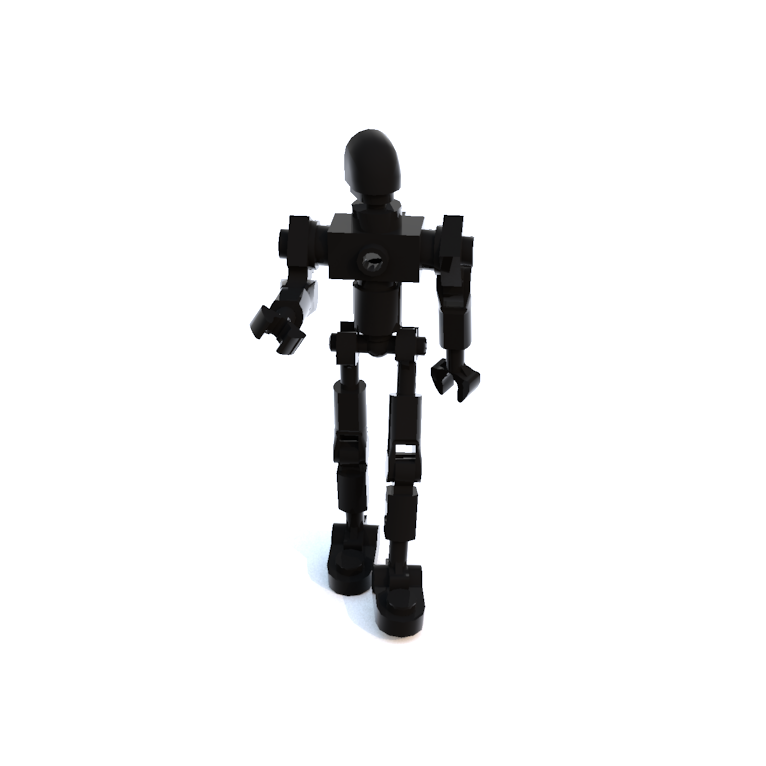 LEGO IDEAS - Build your Favorite Droid in Mini Scale! - Lego Mini K-2SO ...