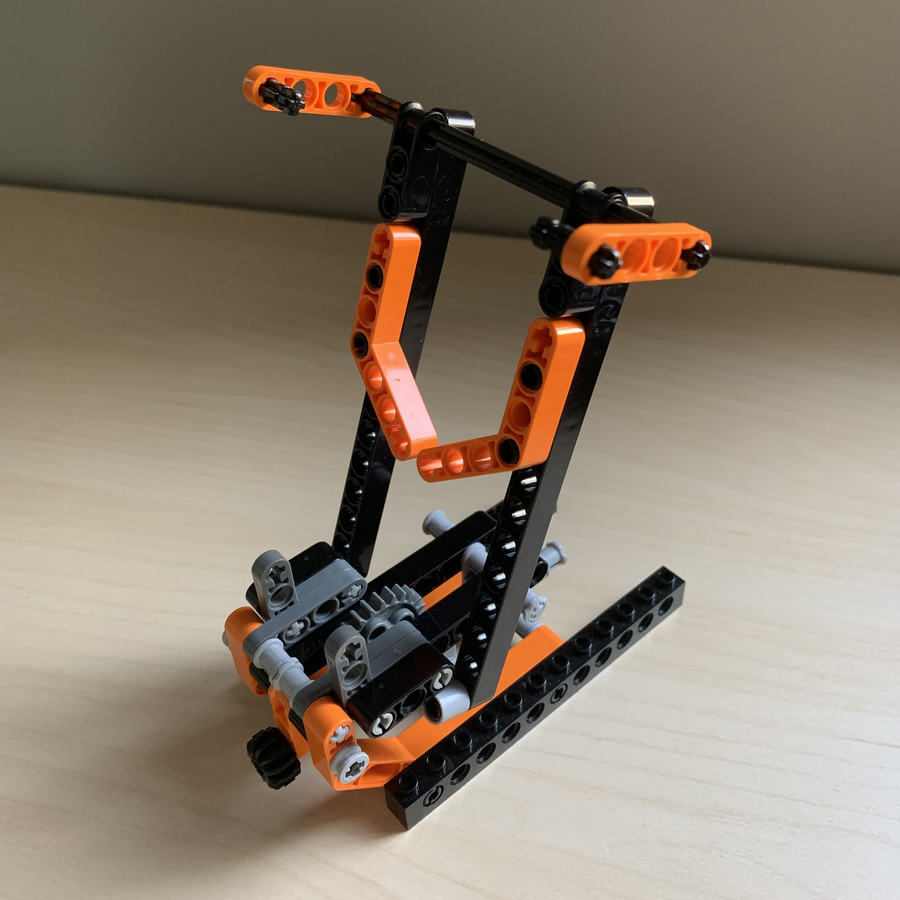 LEGO IDEAS - Technic Hacks! - Adjustable Phone Stand