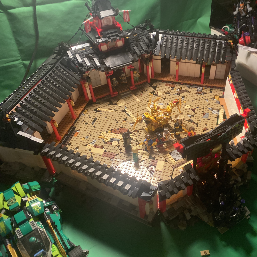 LEGO IDEAS - Celebrating 10 Years of Ninjago! - Monastery of Spinjitzu ...