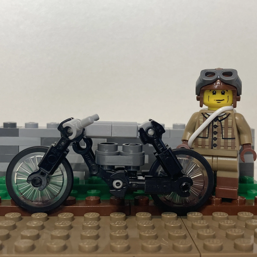 LEGO IDEAS - Passion for Motorsport - 1907 Isle of Man TT