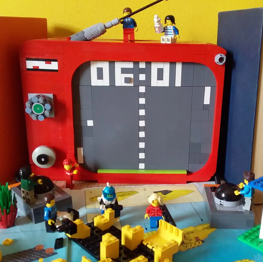 LEGO IDEAS - The love of gaming! - Old School Ping Pong