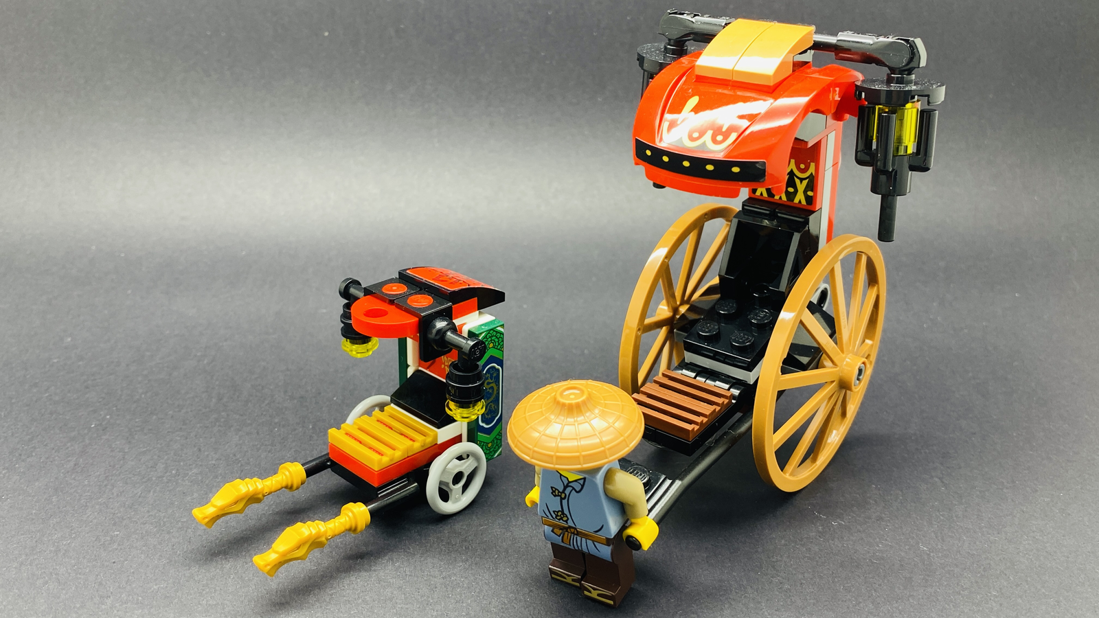 LEGO IDEAS - 2021 Is Almost Here! - Rickshaw Rebuild in Mini