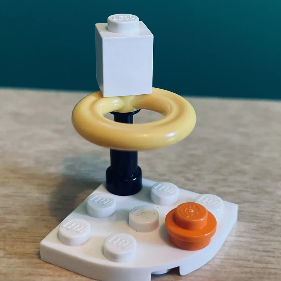 LEGO IDEAS - Go Minimal! - Mini Lego Basketball Hoop