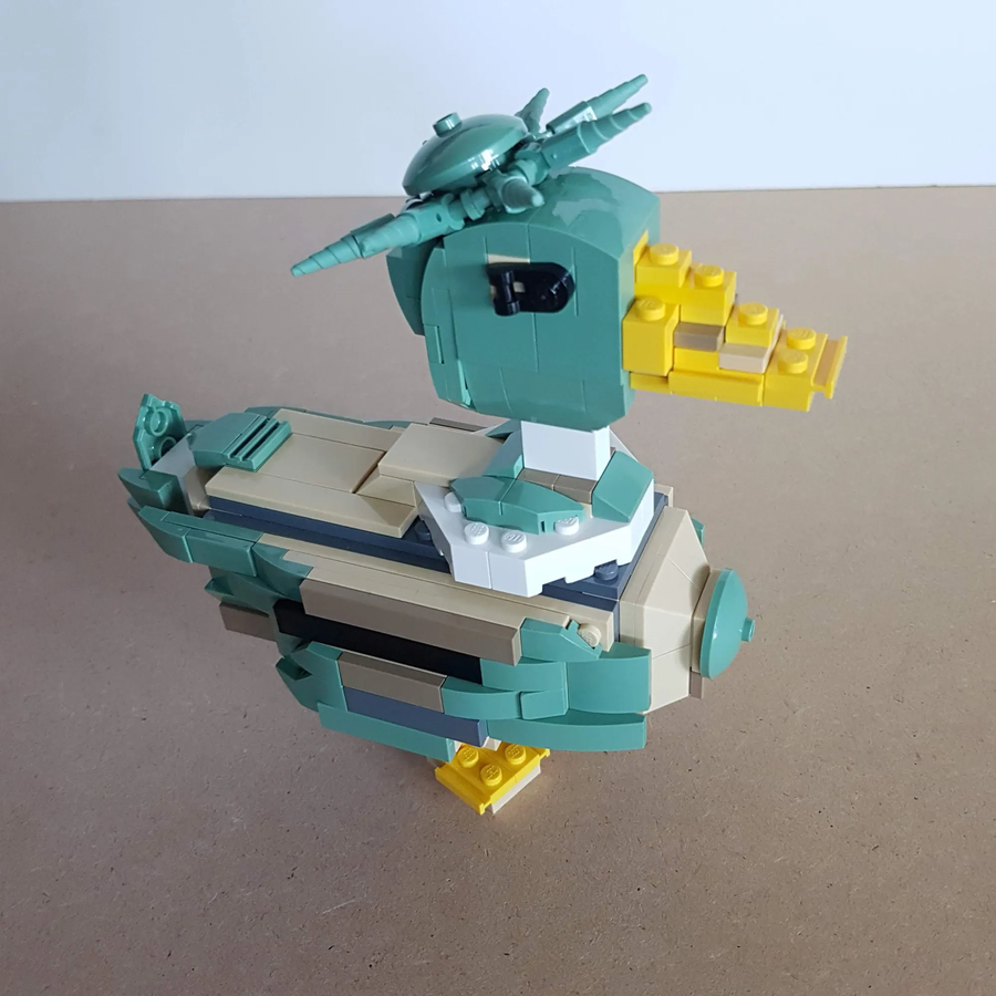 LEGO IDEAS - Build a Duck! - Duck of Liberty
