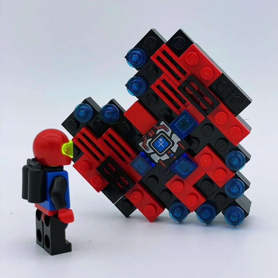 LEGO IDEAS - Build a Heart, Share the Love! - Heart of Spyrius