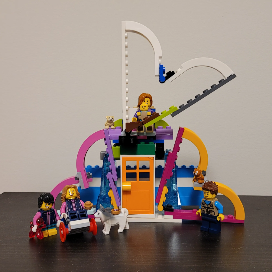 LEGO IDEAS - Build a Heart, Share the Love! - Heart House