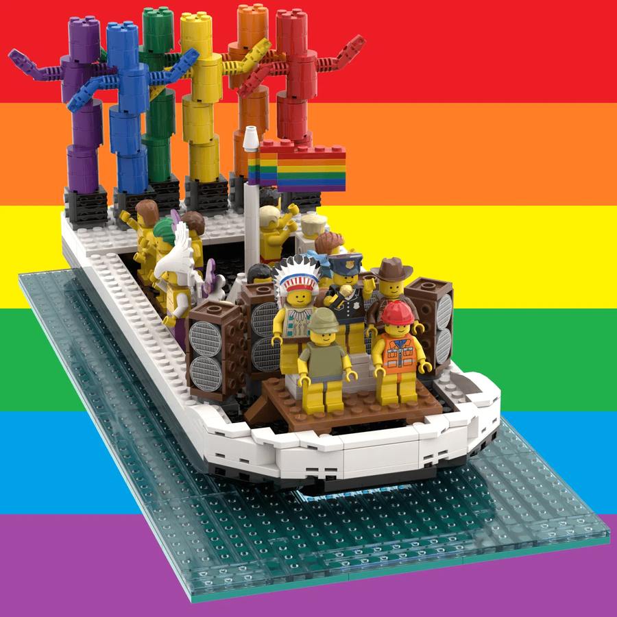 LEGO IDEAS - Build with Pride! - Canal Pride