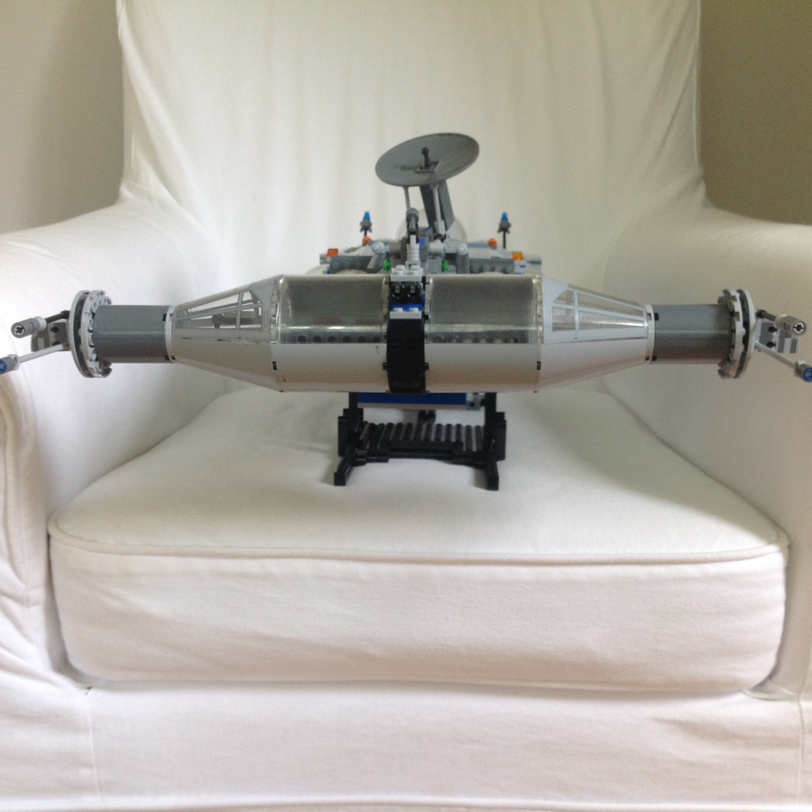 LEGO IDEAS - Mini Scale Star Wars Fleet! - Titan IV