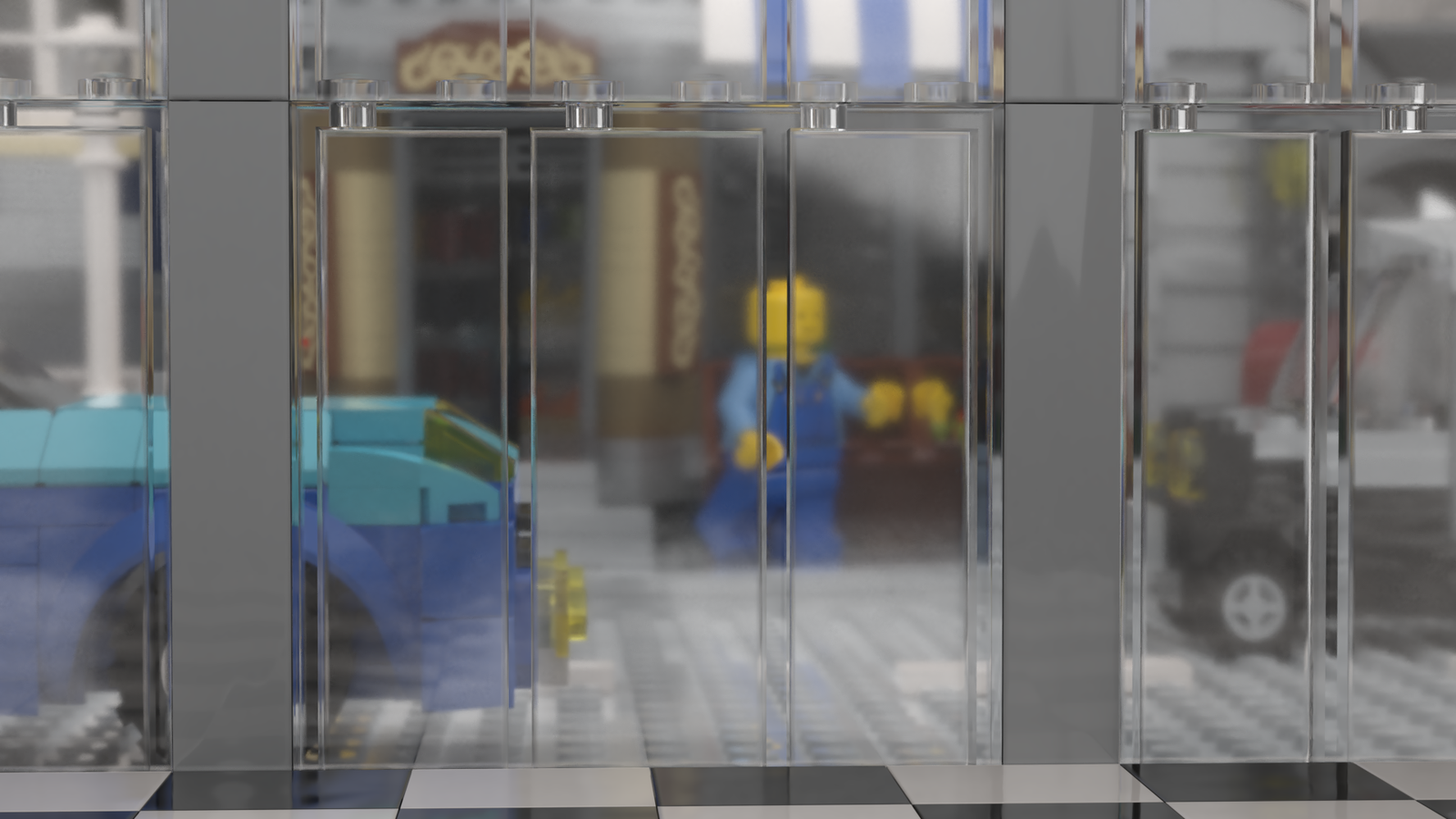 LEGO IDEAS - Create a Custom Background for Video Calls - Office On ...