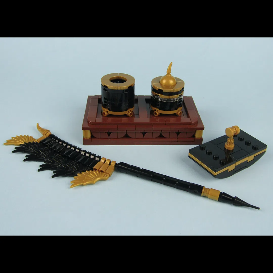 LEGO IDEAS - Writing essentials from another era - Quintessential Quill