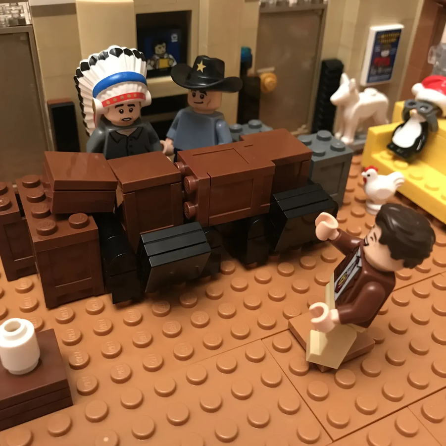 LEGO IDEAS - The one where... - The One Where Ross Moves In