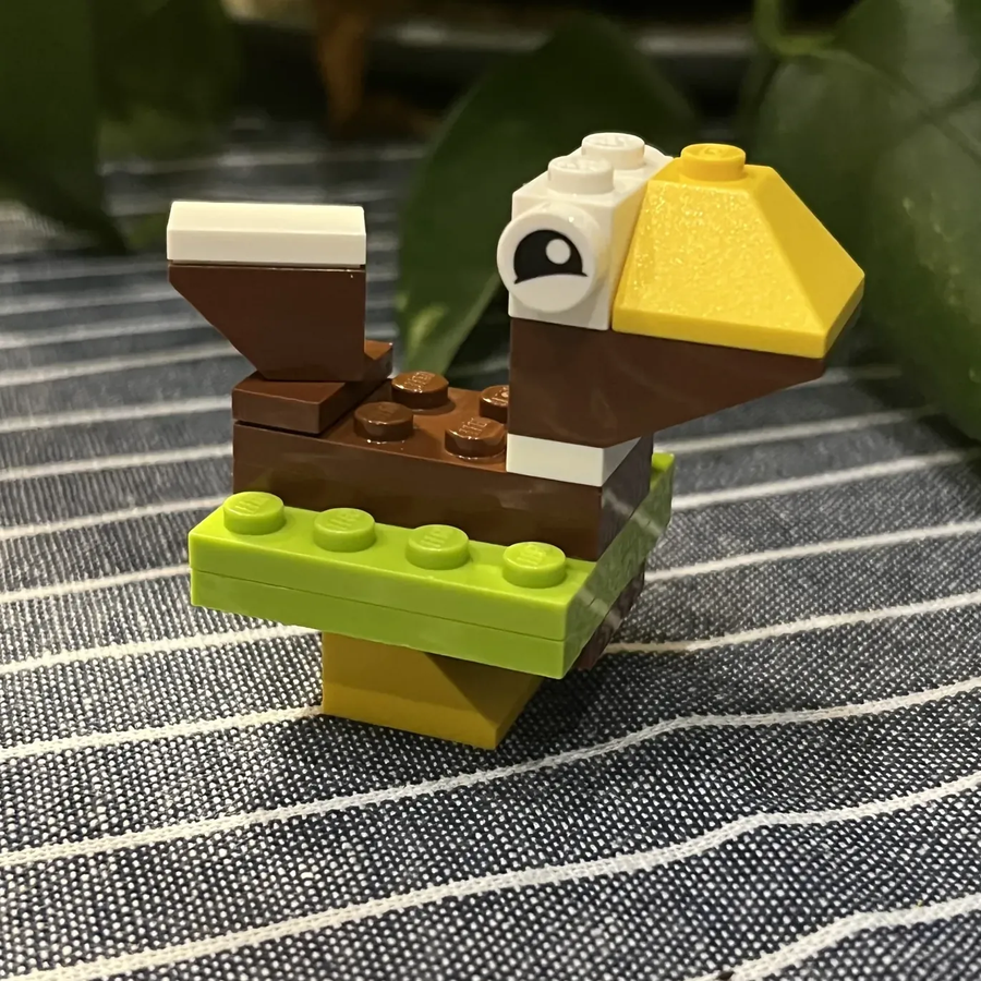 LEGO IDEAS - Build a Duck! - George the Duck