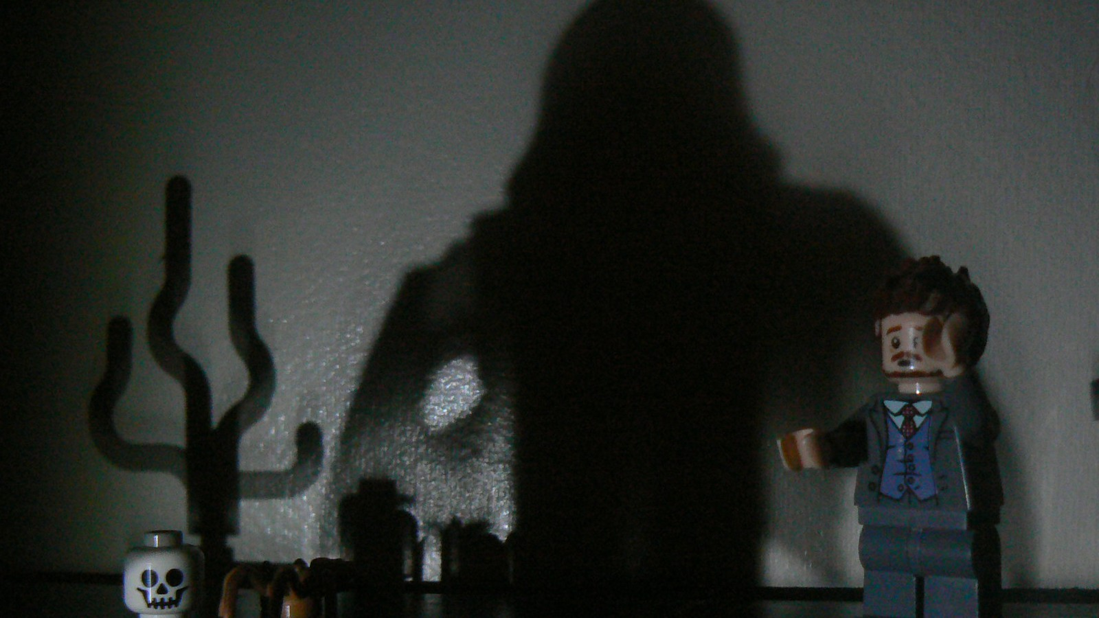 LEGO IDEAS - Spooky Backgrounds - In the Darkness