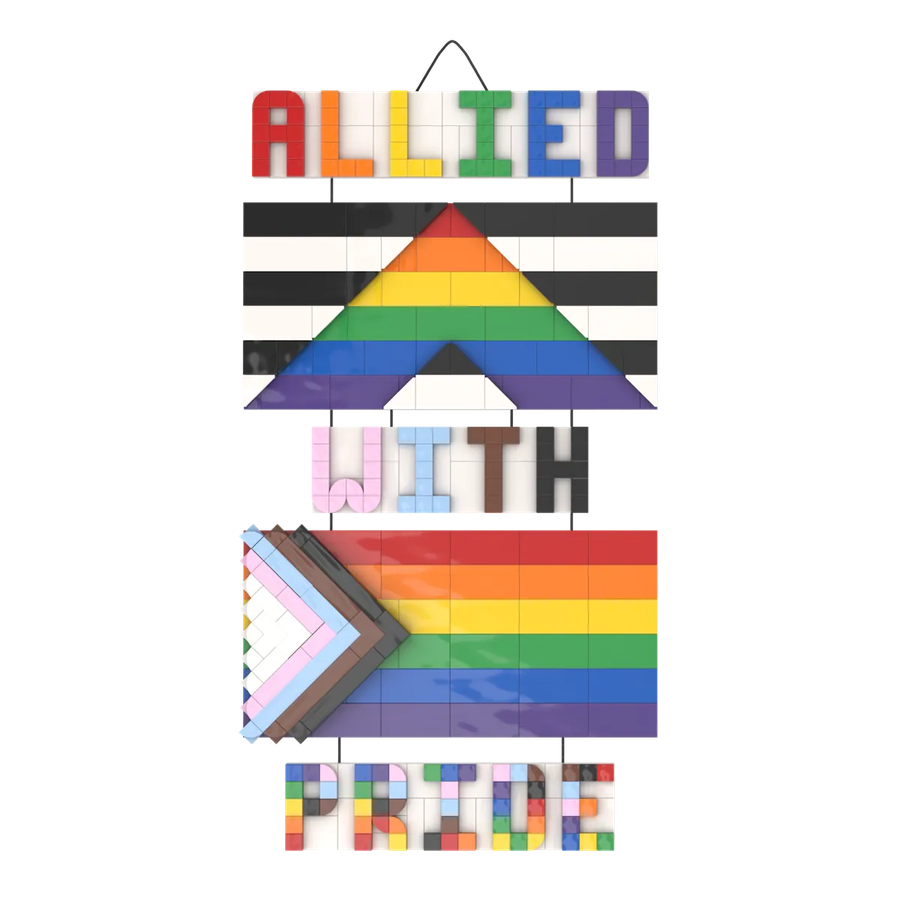 LEGO IDEAS - Build with Pride: Showcase Your Inspiring Colorful Creations - A Sign of Support ...