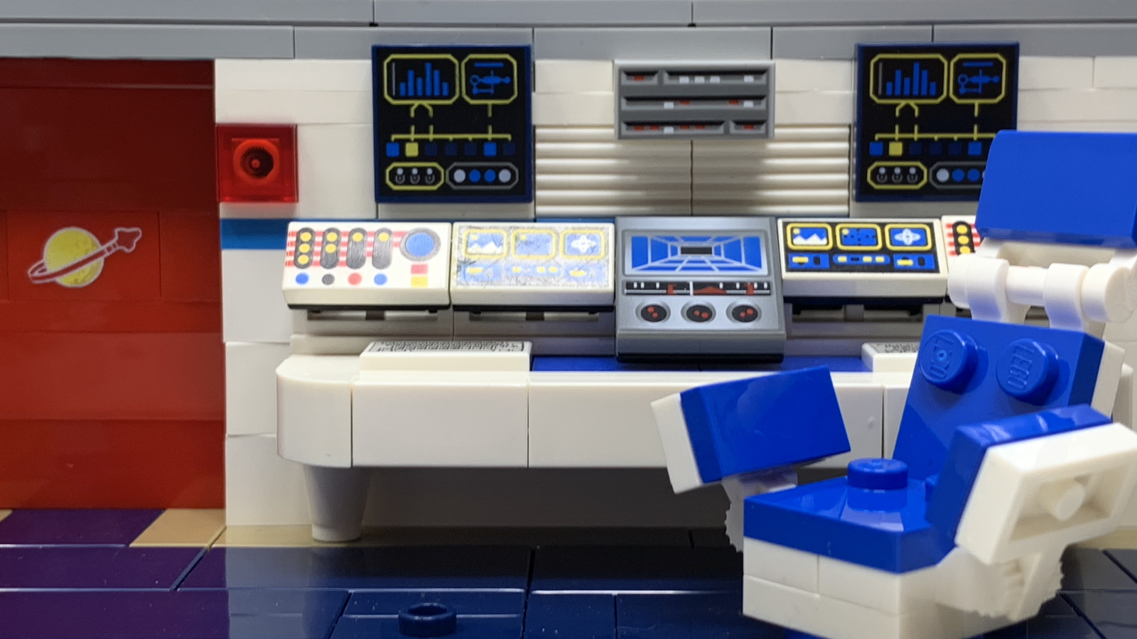 LEGO IDEAS - Create a Custom Background for Video Calls - Classic Space ...