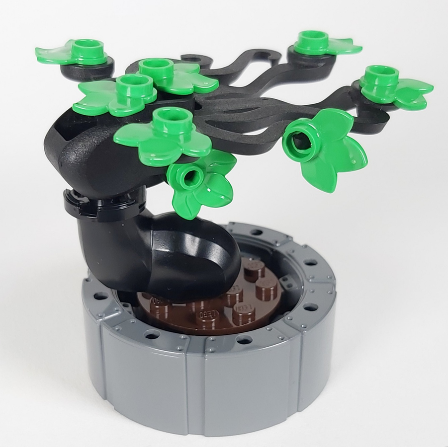 LEGO IDEAS - Mini Bonsai Trees - Octobough Bonzai