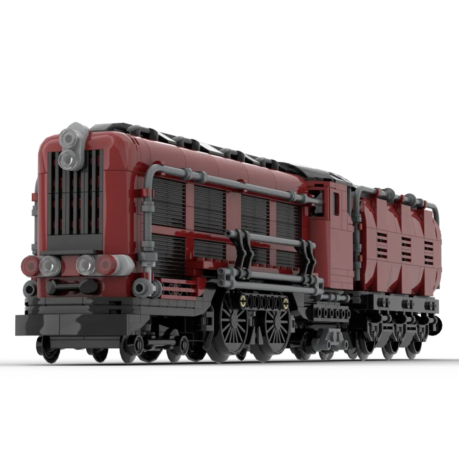 LEGO IDEAS - Full Steam Ahead! Build Your Ultimate LEGO® Steam Machine ...