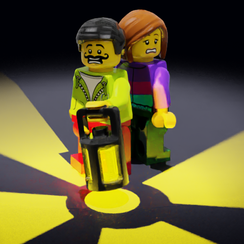 LEGO IDEAS - Scary Photography - Something Lurking in the Dark...