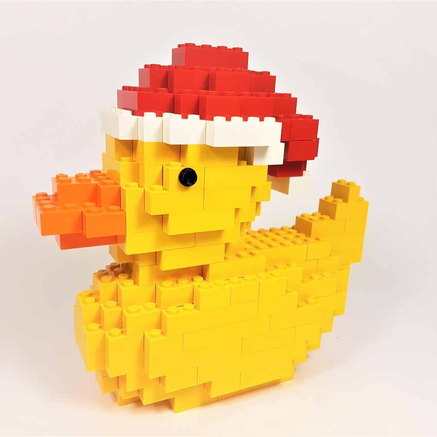 LEGO IDEAS - Build to Give 2020 - Festive Duck