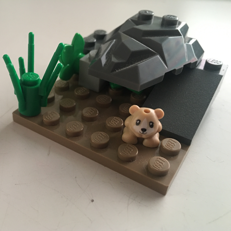 LEGO IDEAS - Small summer - MeerKat Home