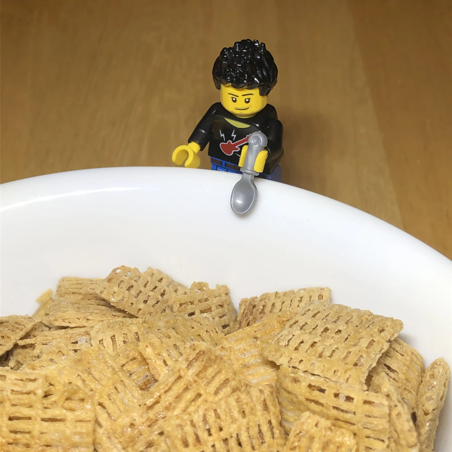 LEGO IDEAS - Daily adventures - Breakfast Time!