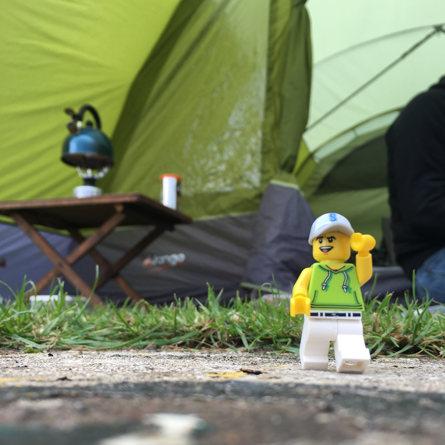 LEGO IDEAS - Bring your Minifigure on holiday! - Camp coffee