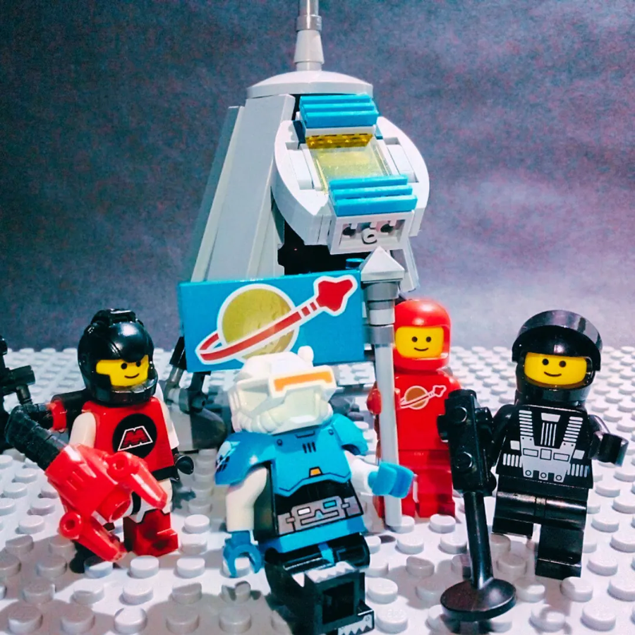 LEGO IDEAS - 🌇 Coming Together! - The First Landing