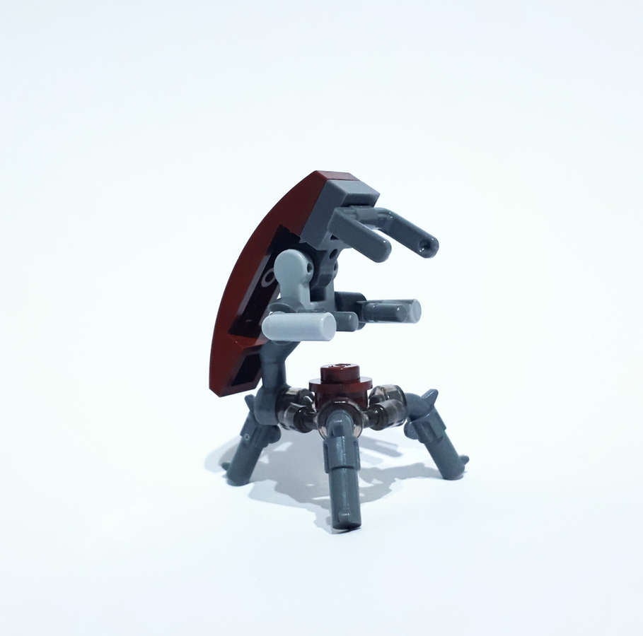 LEGO IDEAS - Build your Favorite Droid in Mini Scale! - Droideka ...