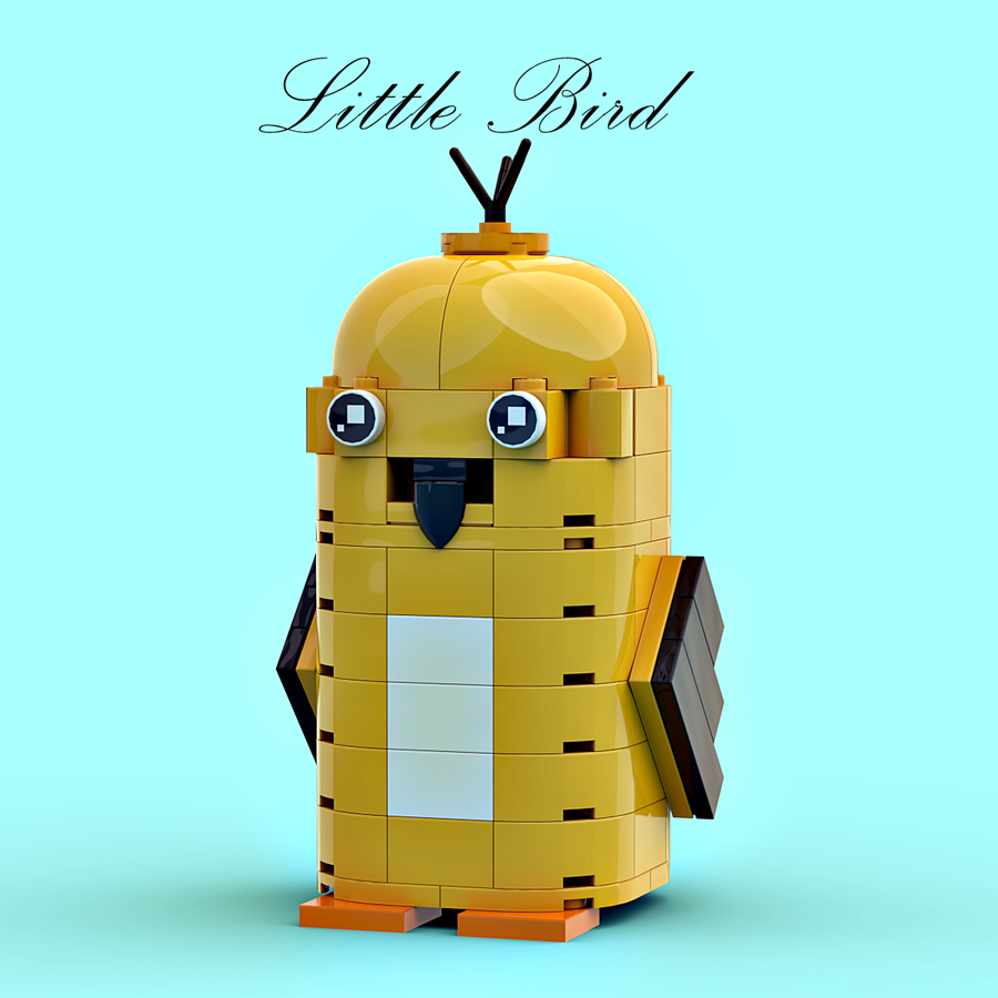 LEGO IDEAS - Fantastic Creatures - The Little Bird
