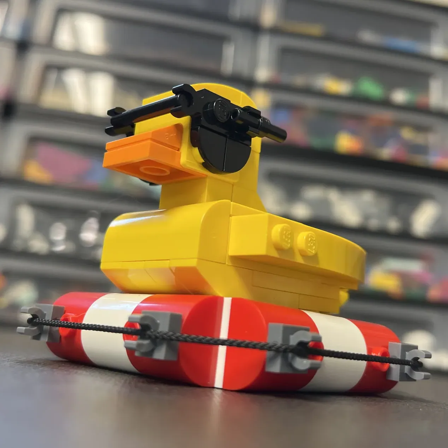 LEGO IDEAS - Build a Duck! - Totally Tubular Duck