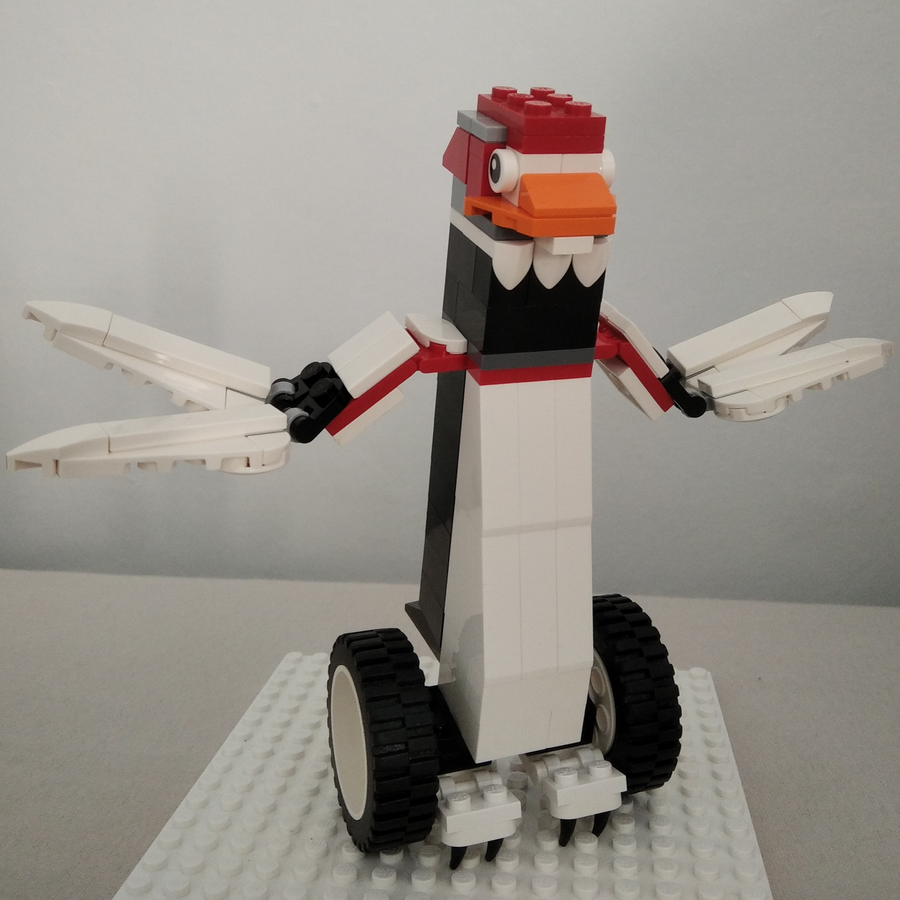 LEGO IDEAS - Fantastic Creatures - Mutated penguin