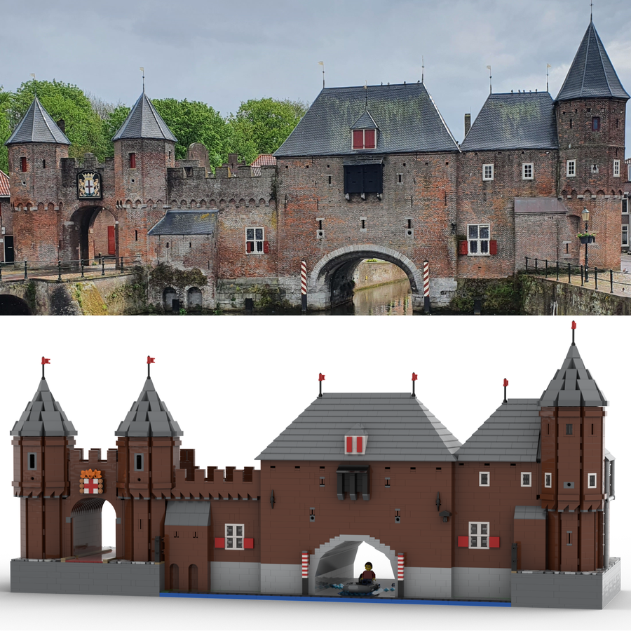 LEGO IDEAS - Copy, paste! - Koppelpoort, Amersfoort, the Netherlands