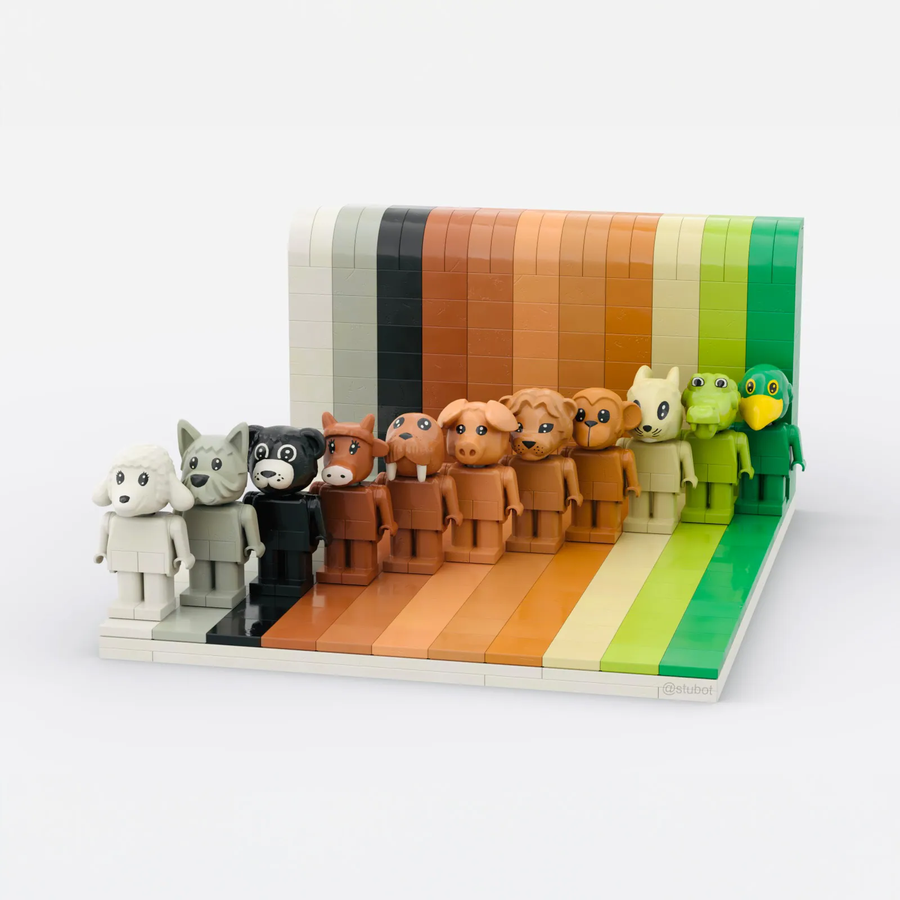 LEGO IDEAS - Build with Pride: Showcase Your Inspiring Colorful ...