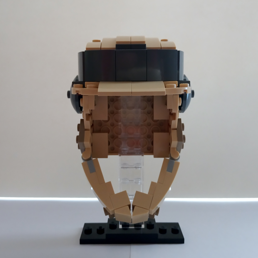 LEGO IDEAS - Star Wars Mini Helmets - Endor Rebel Helmet