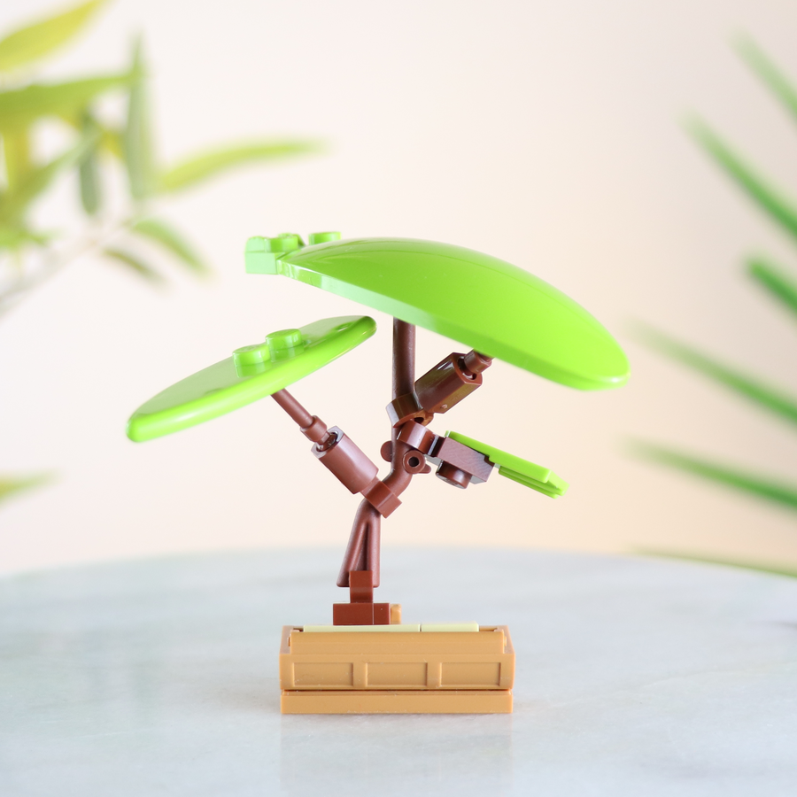 LEGO IDEAS - Mini Bonsai Trees - Mini Bonsai