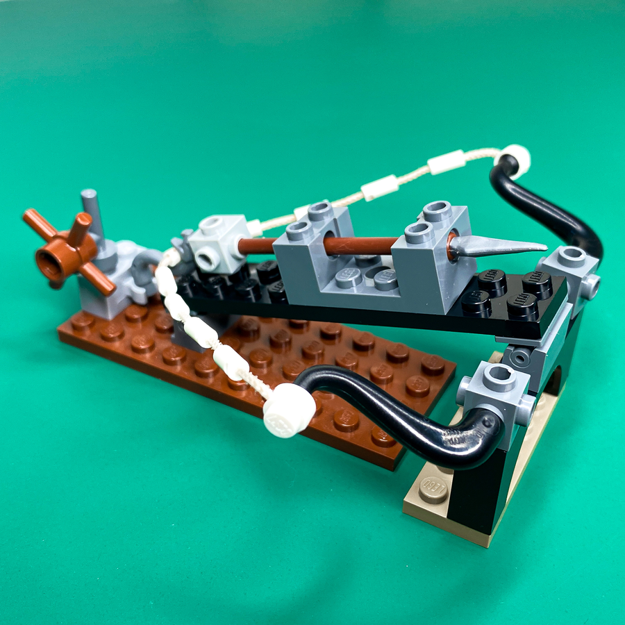 LEGO IDEAS - Mini Medieval Builds! - Ballista!!!
