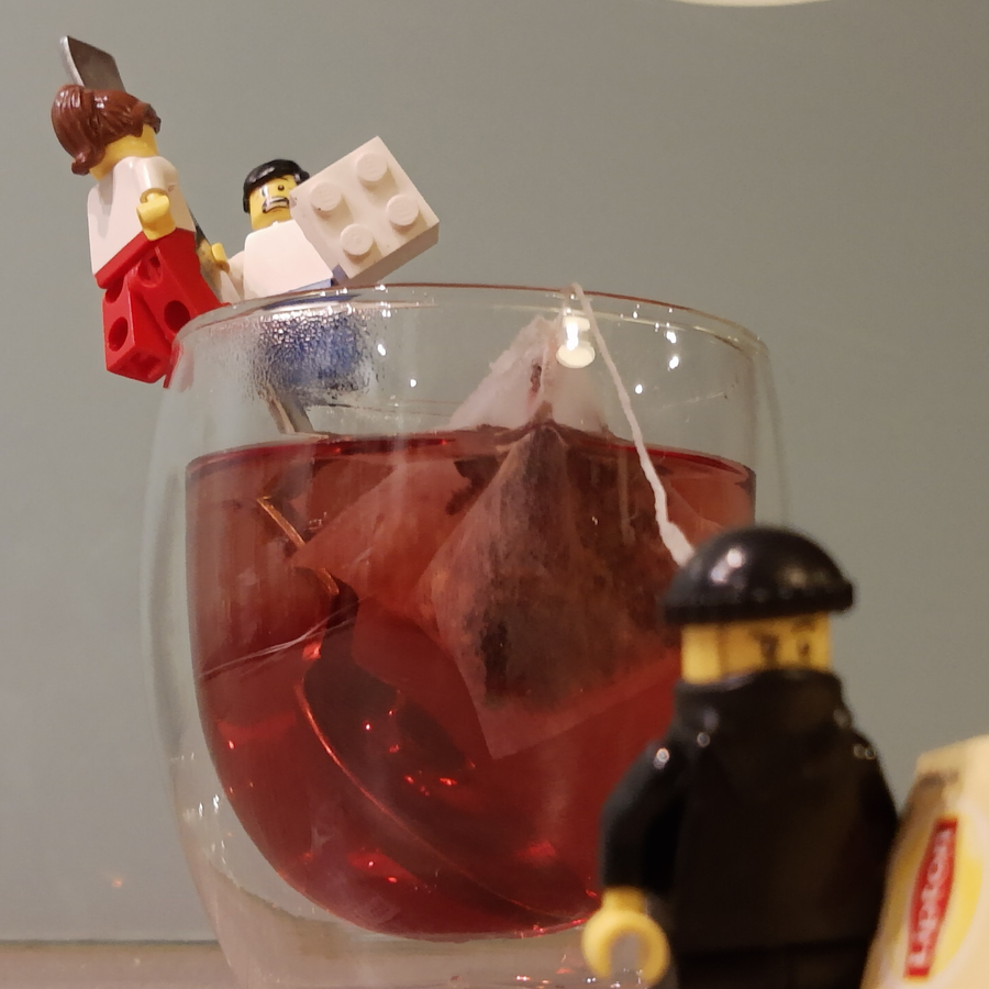 LEGO IDEAS - LEGO Balance Challenge - Can Minifigs Make Me a Rosehip Tea?