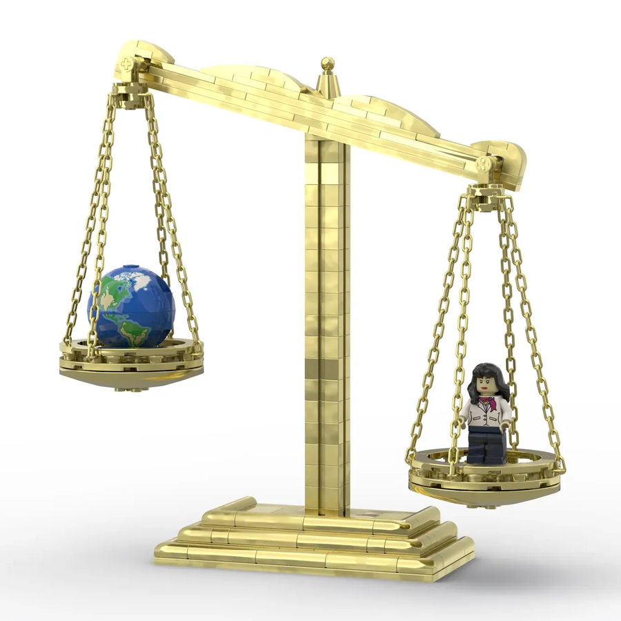 LEGO IDEAS - Build for International Women’s Day - It Is the Women Who ...