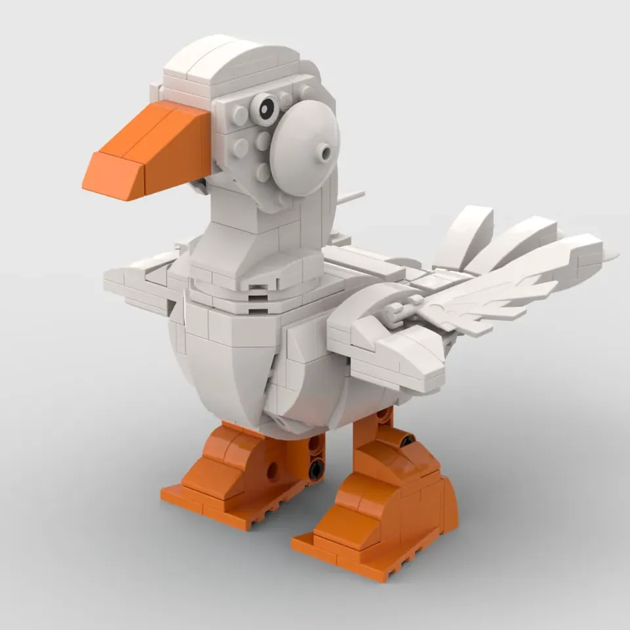 LEGO IDEAS - Build a Duck! - Pekin Duck