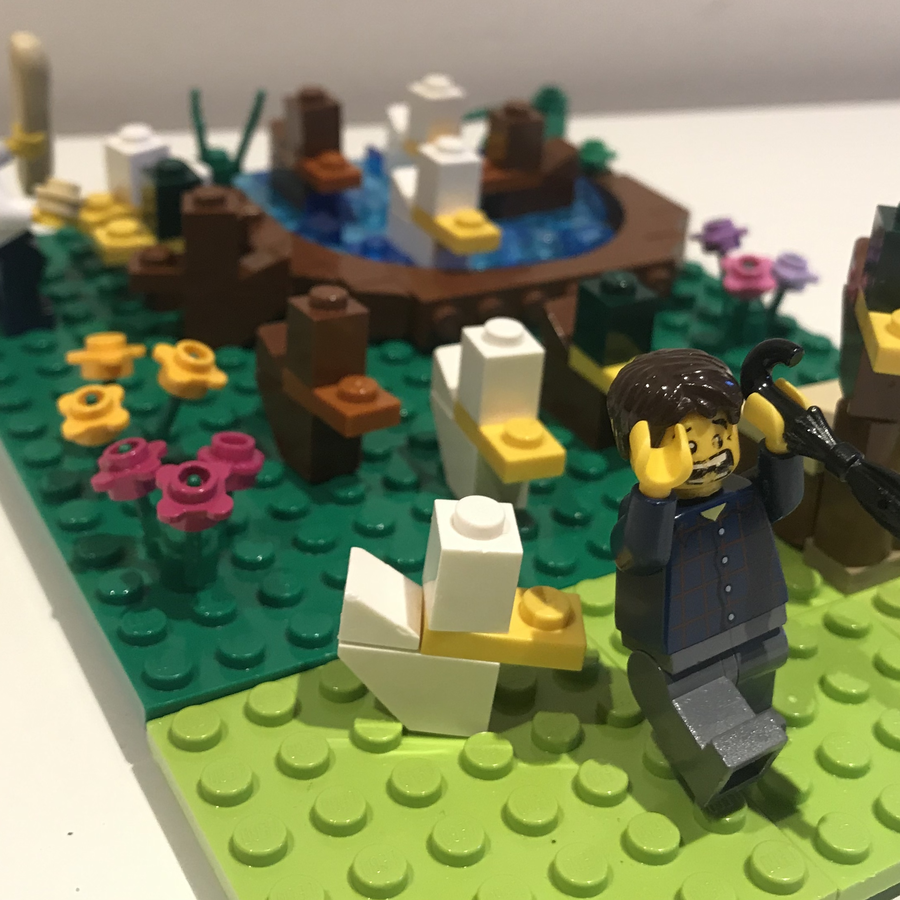 LEGO IDEAS - Build a Duck! - When you forget to feed the ducks...