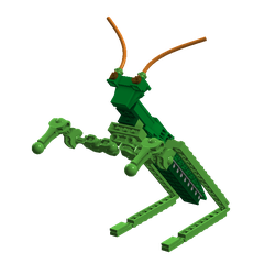 LEGO IDEAS - Little Creatures - Praying Mantis