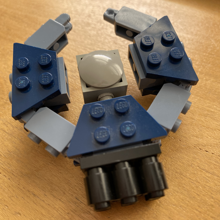 LEGO IDEAS - Mini Scale Star Wars Fleet! - CIS Battleship